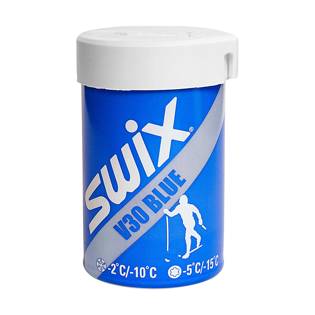 Skismørning Blå Swix V30 Blue Hardwax - DNTbutikken