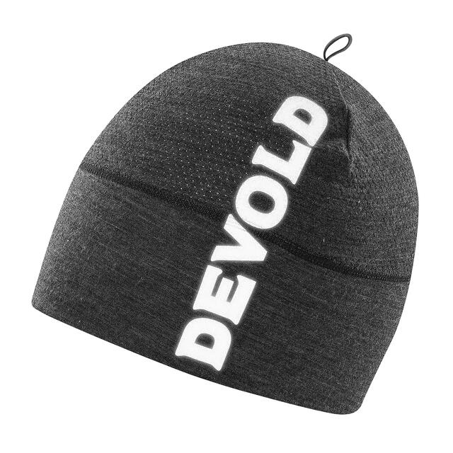 Lue Devold Running Merino Beanie 58 940 - DNTbutikken