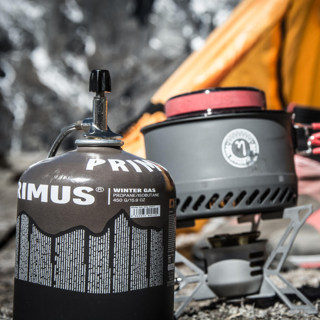 Gassboks vinter 450 gram Primus Winter Gas 450 gram - DNTbutikken