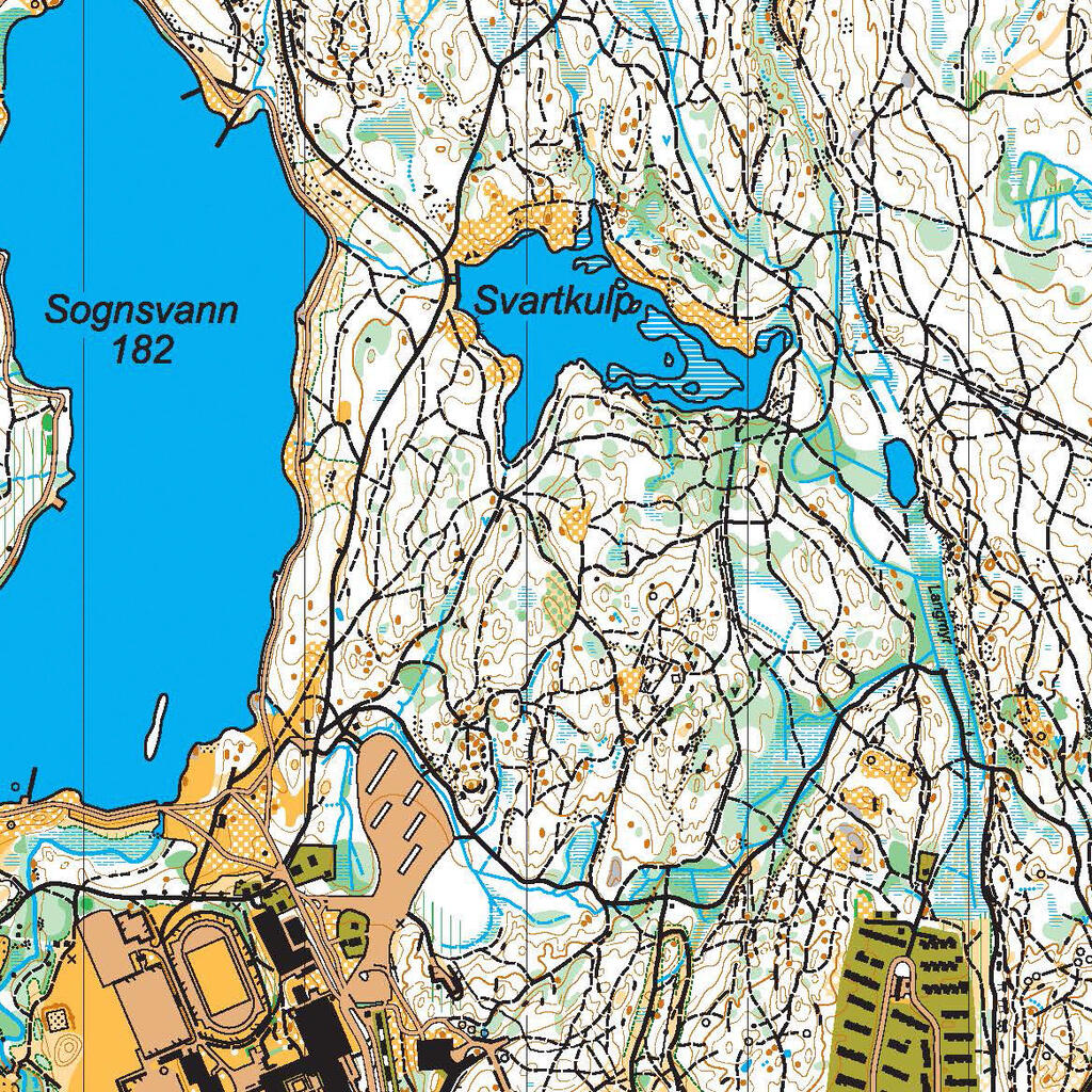 Nordmarka syd Turkart Nordmarka syd - DNTbutikken
