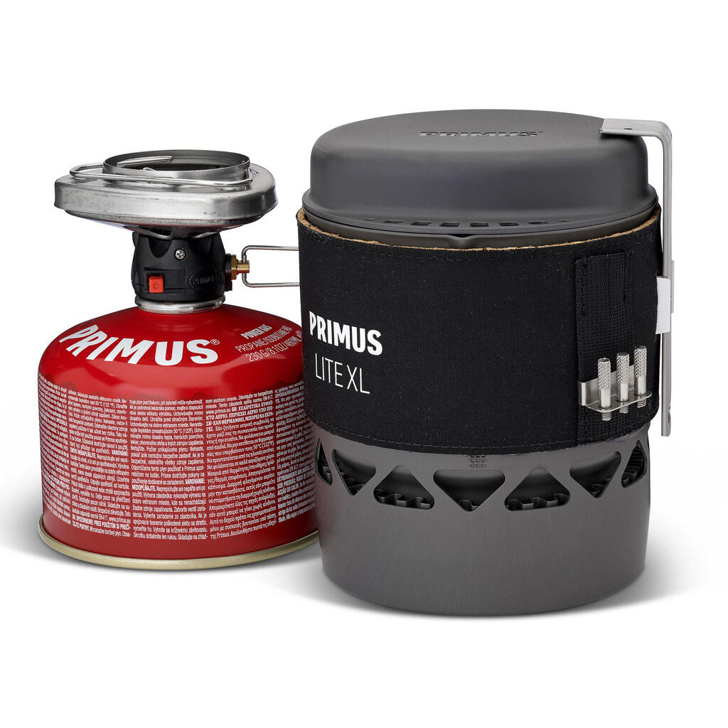 Gassbrenner med kjele 1,7 kW Primus Lite XL Stove System - DNTbutikken