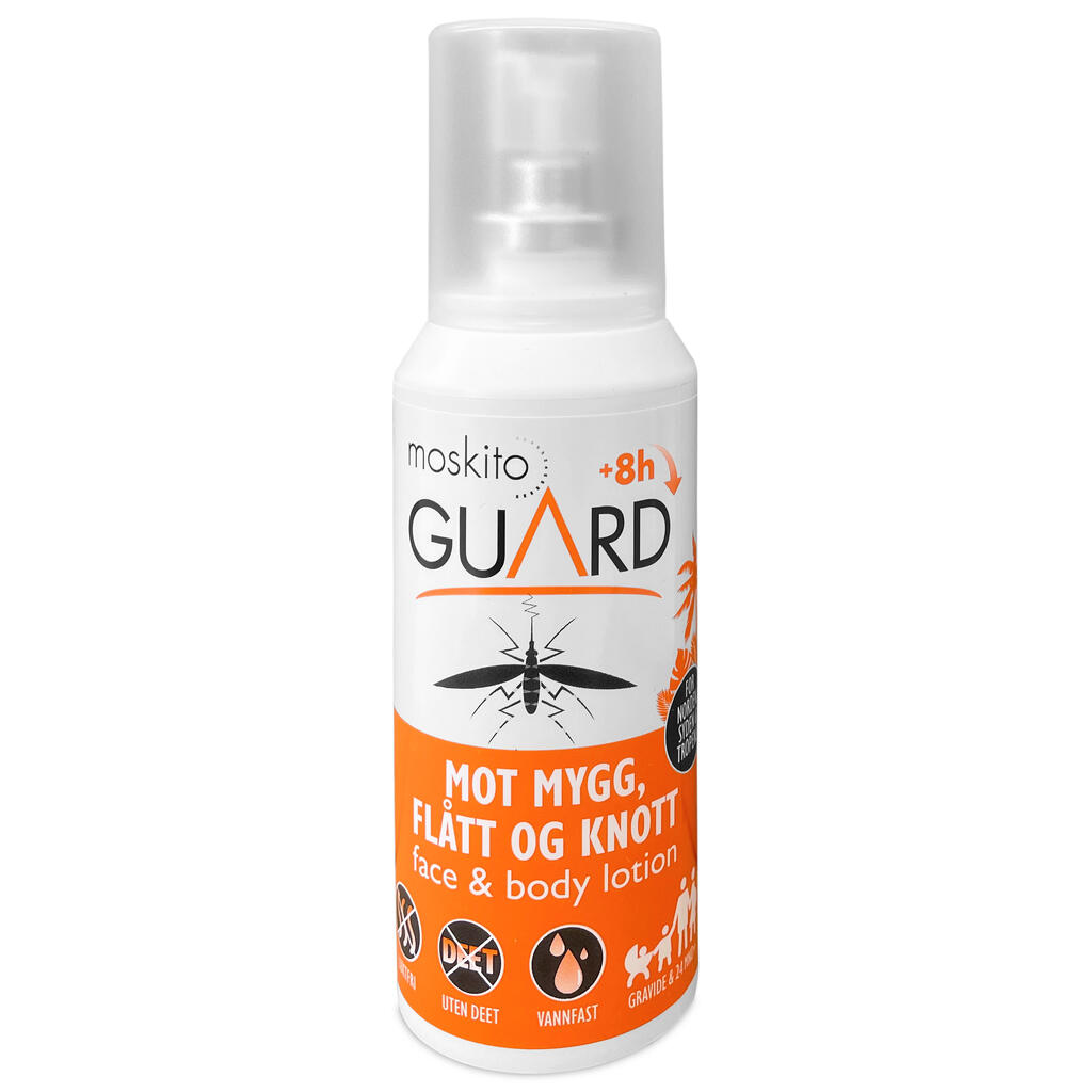 Myggspray Moskito Guard 75 ml - DNTbutikken