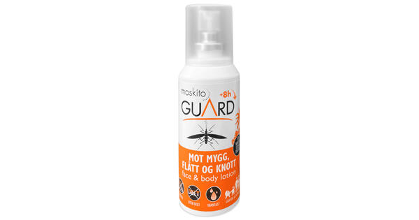Myggspray Moskito Guard 75 ml - DNTbutikken