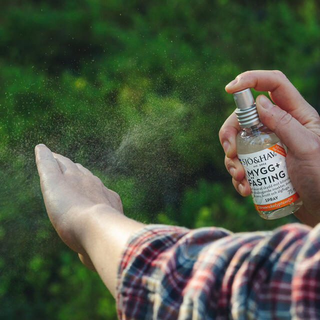 Mygg- og flåttspray SjöHav Mygg+Flått Spray 75 ml - DNTbutikken