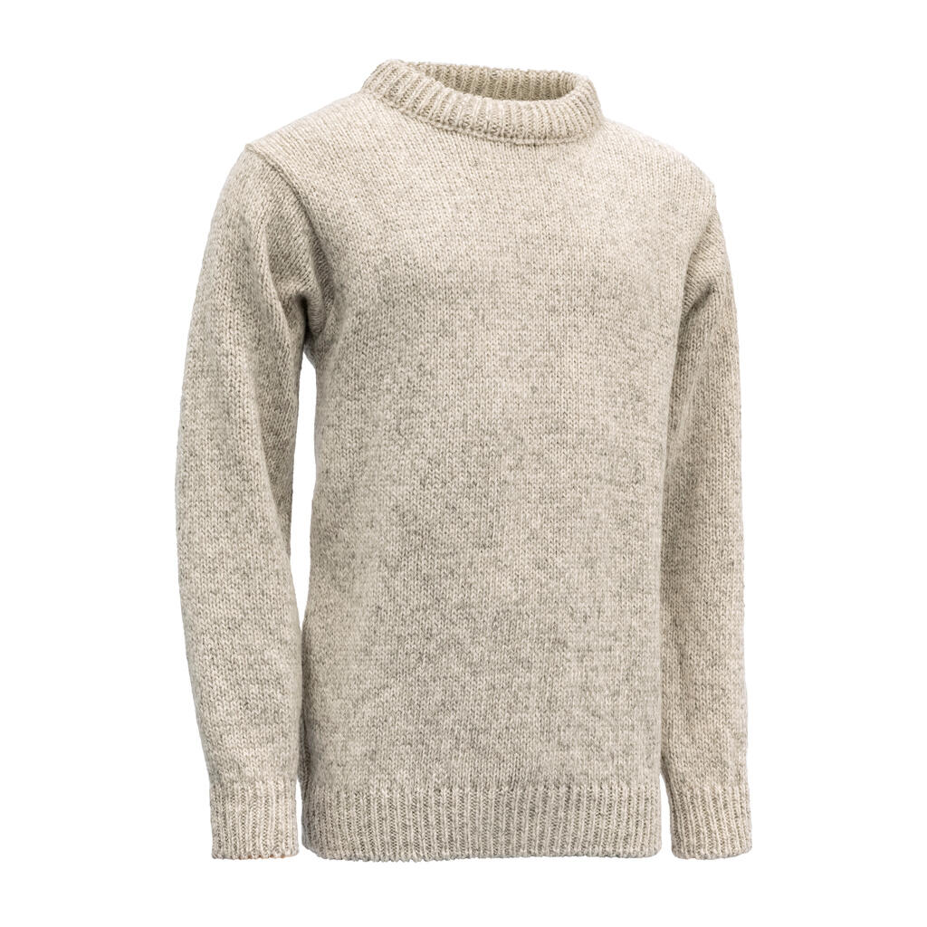 Genser S Devold Nansen Wool Sweater S 770 - DNTbutikken