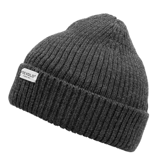 Lue Devold Skolma Merino Beanie 58 940 - DNTbutikken