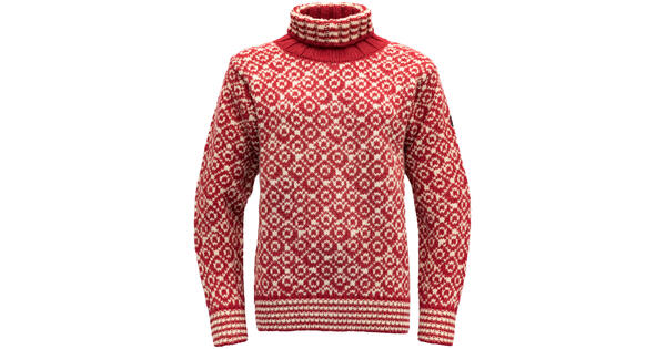 Genser S Devold Svalbard Wool High Neck U S 207 - DNTbutikken