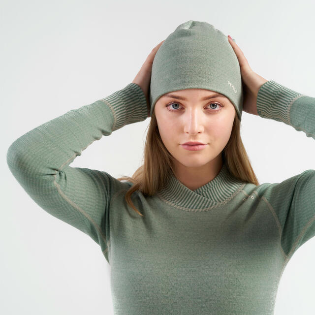 Lue Devold Kvitegga Merino Beanie 58 010 - DNTbutikken