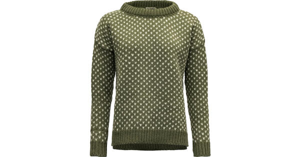 Genser til dame S Devold Nordsjø Wool Sweater W S 388 - DNTbutikken