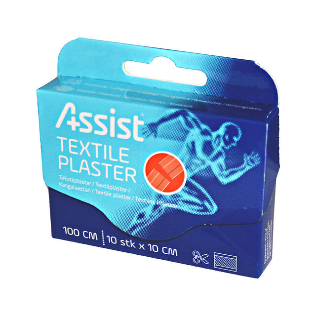 Plasterark Assist Sport Textile Plaster - DNTbutikken