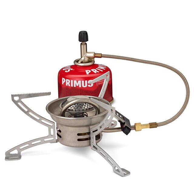 Gassbrenner 3 kW Primus EasyFuel II Piezo - DNTbutikken