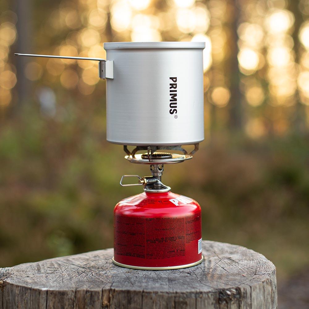 Gassbrenner med kjele 2,5 kW Primus Essential Trail Kit - DNTbutikken