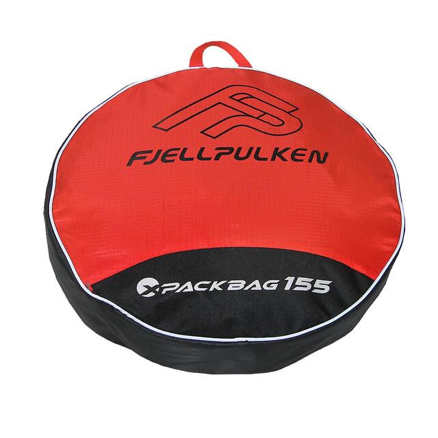 Pakkbag til pulk Fjellpulken Packbag 155 liter - DNTbutikken