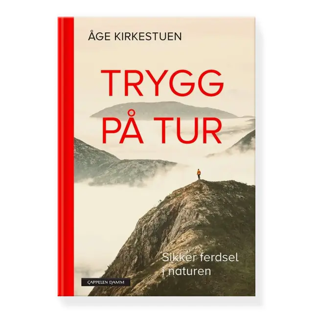 Trygg på tur Cappelen Damm Trygg på tur - DNTbutikken