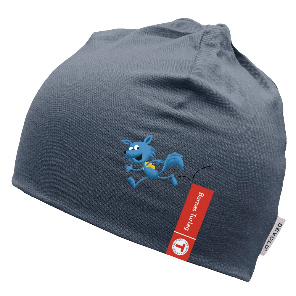 Turbolue 5–10 år Devold Breeze Merino Beanie Kid 54 287 D - DNTbutikken