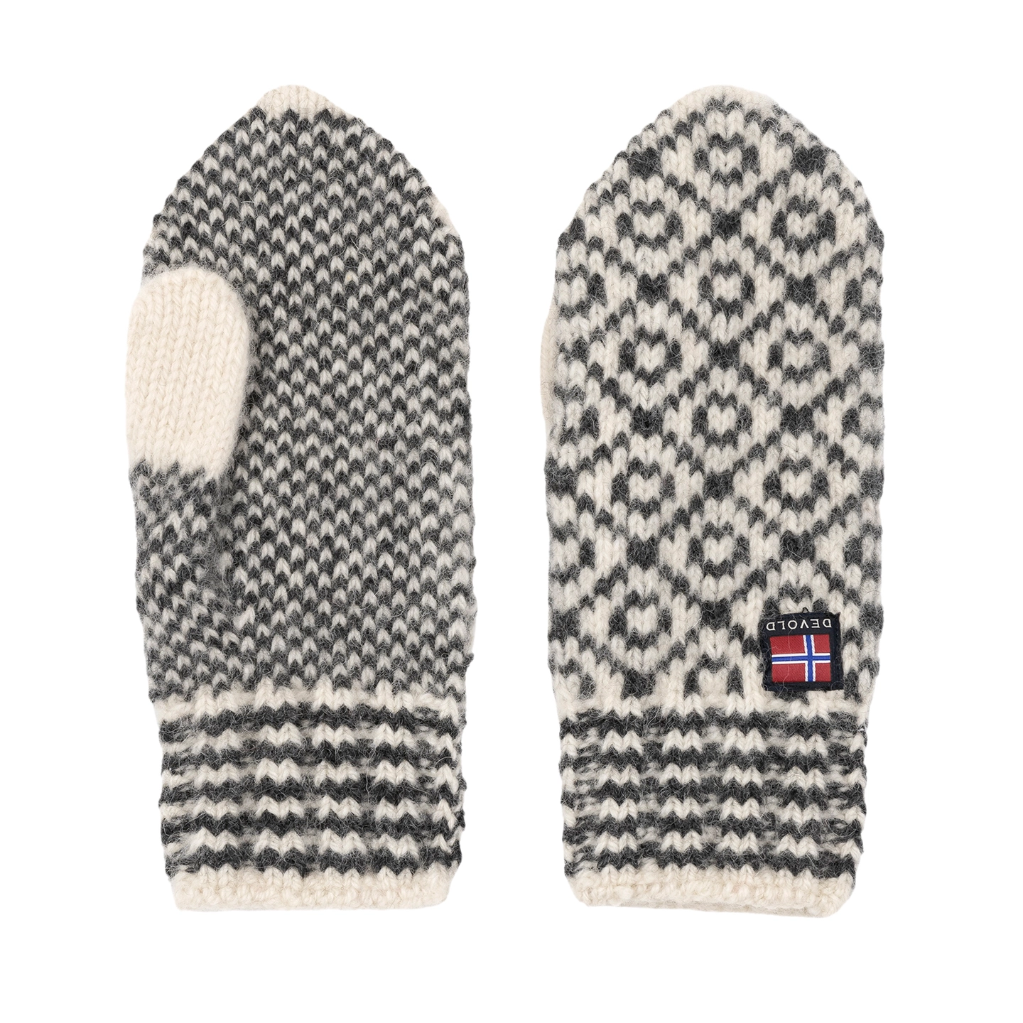 Votter XL Devold Svalbard Wool Mitten U XL 020 - DNTbutikken