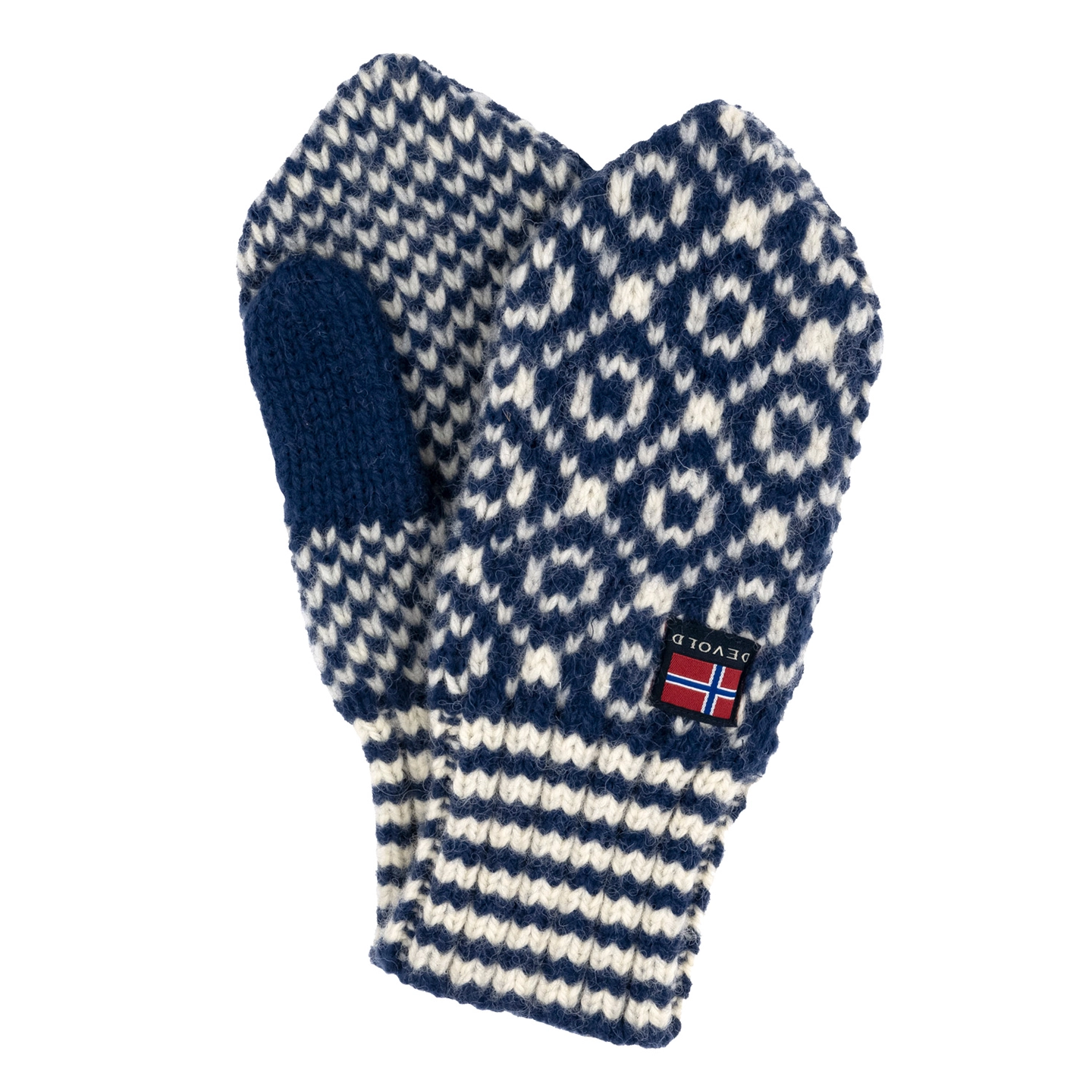 Votter Devold Svalbard Wool Mitten U 287 - DNTbutikken
