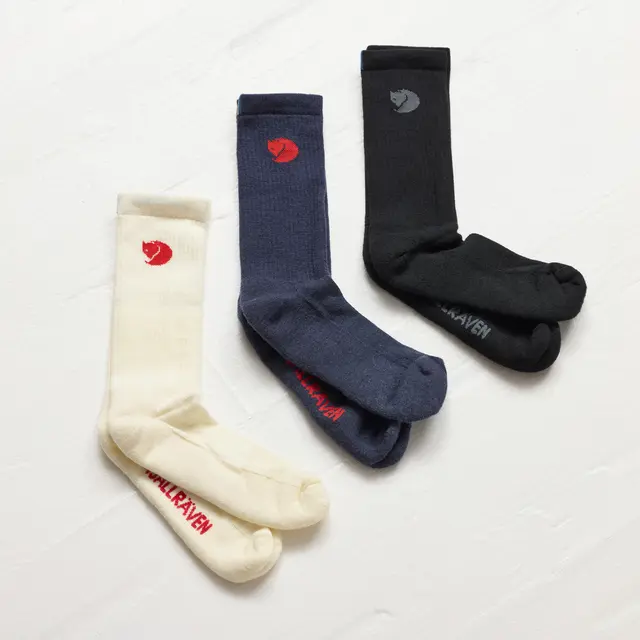 Sokker S Fjällräven Wool Sock 36–38 111 - DNTbutikken