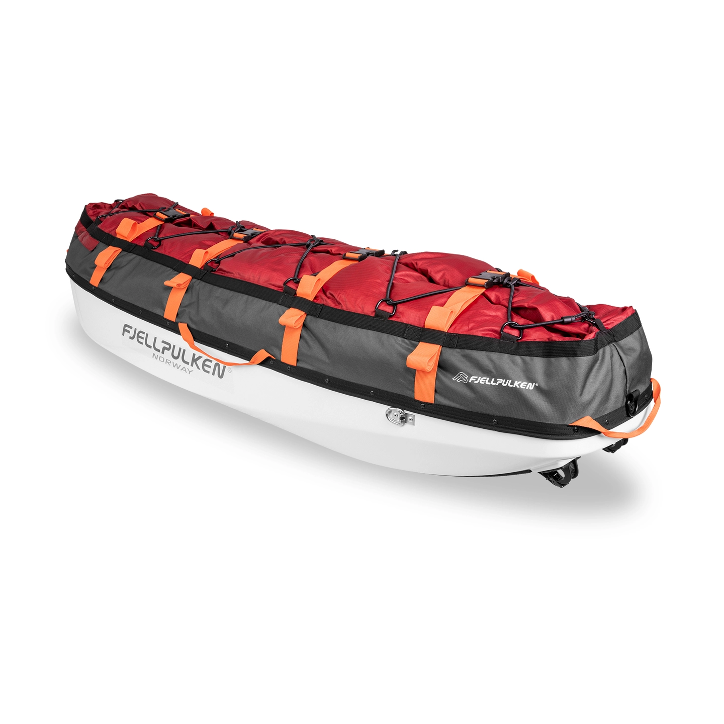 Pulk 145 cm Fjellpulken Touring 145 Red - DNTbutikken