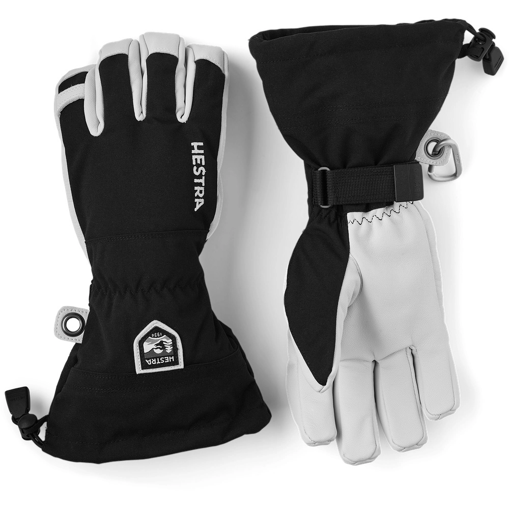 Skihansker S Hestra Army Leather Heli Ski 5F 7 100 - DNTbutikken