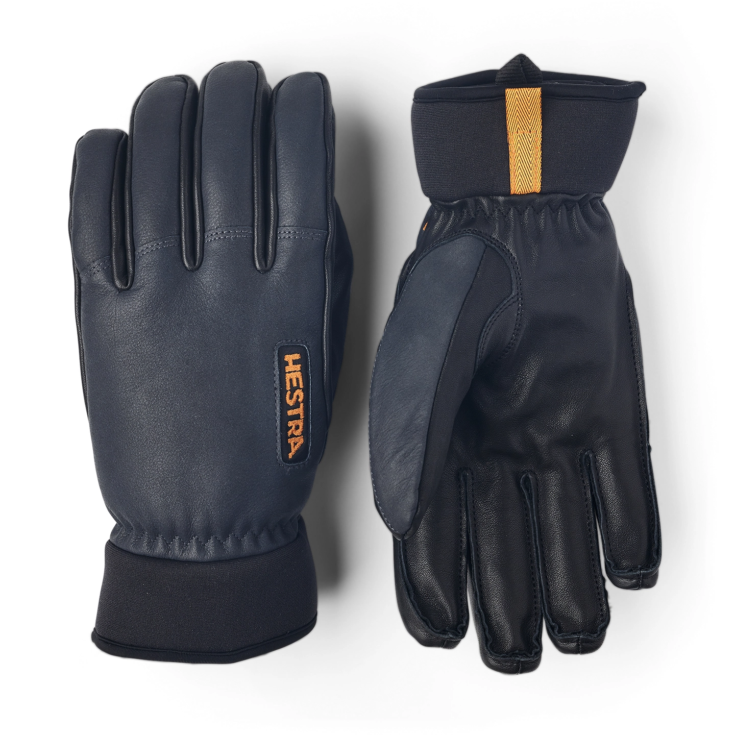 Skihansker L Hestra Army Leather Wool Terry 5F 9 350 - DNTbutikken